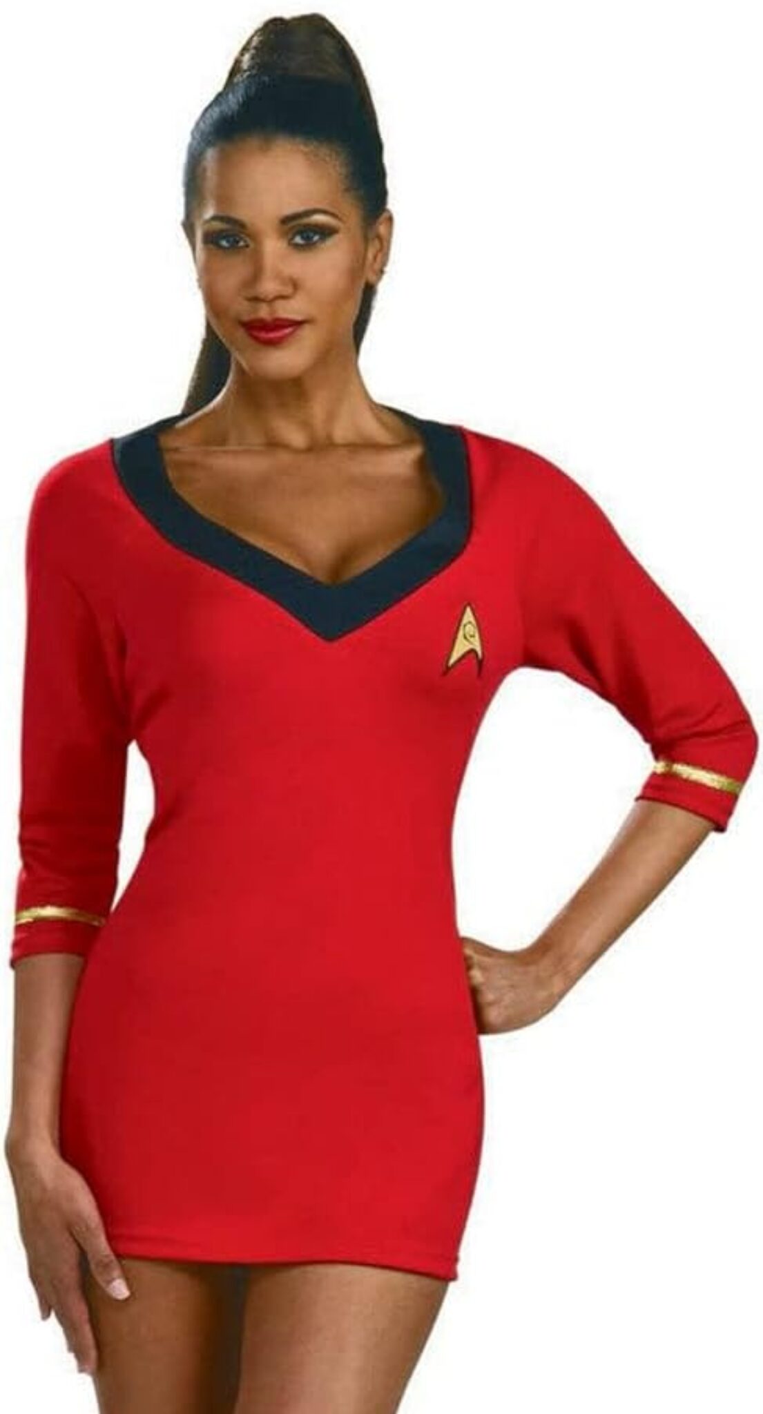 Rubie's Women's Secret Wishes Star Trek Uhura Costume - TheCostumeBall
